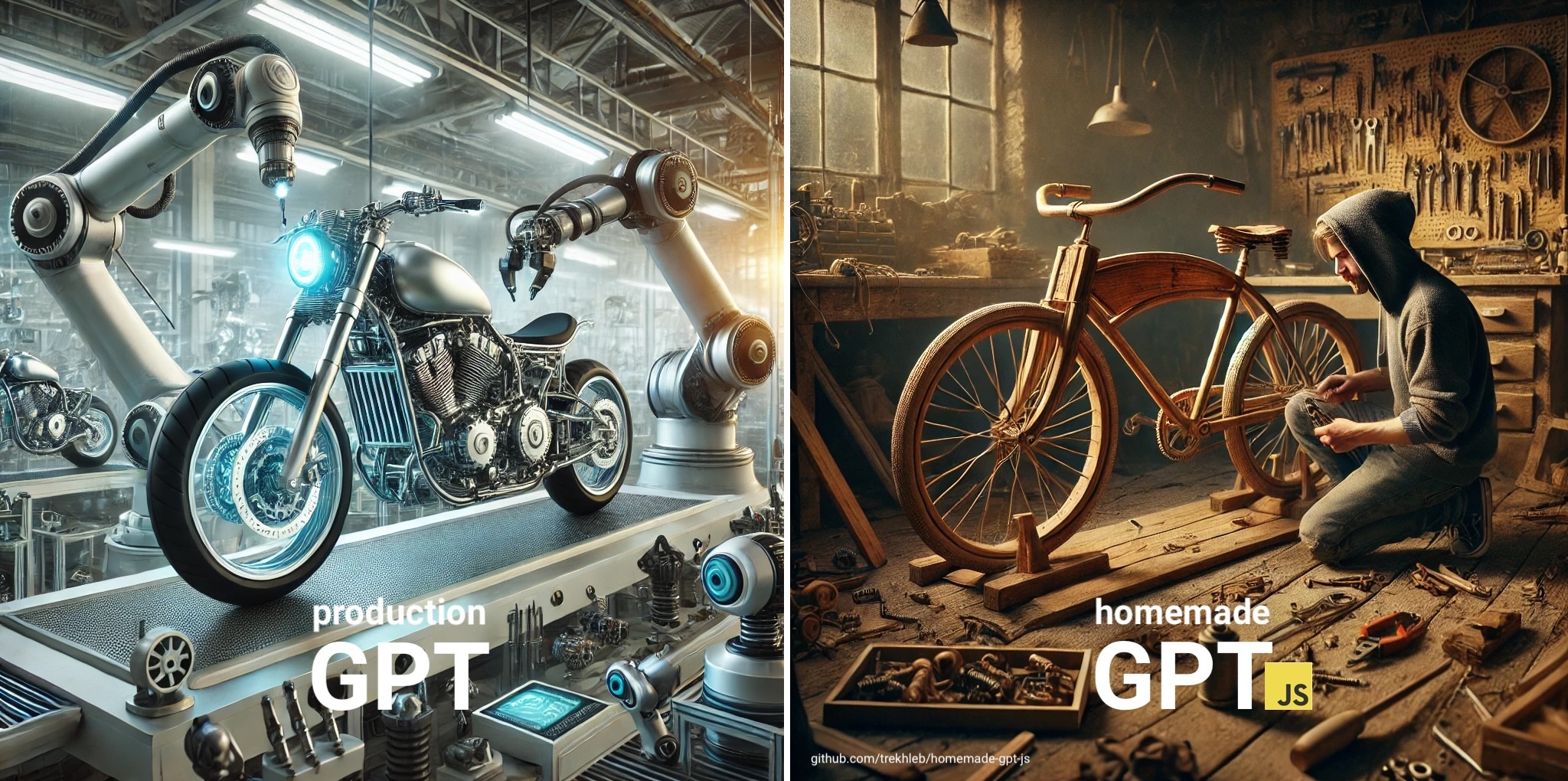 Homemade GPT • JS Homemade GPT • JS
