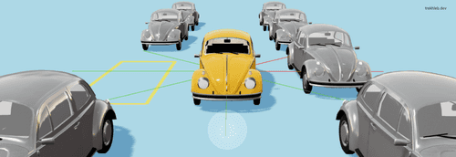 Self-Parking Car in 500 Lines of Code | Trekhleb