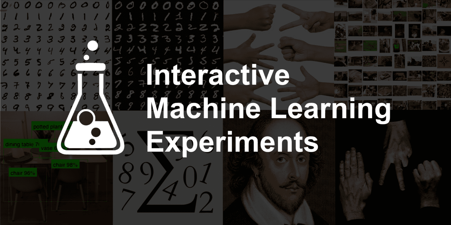 Interactive Machine Learning Experiments | Trekhleb Interactive Machine Learning Experiments | Trekhleb