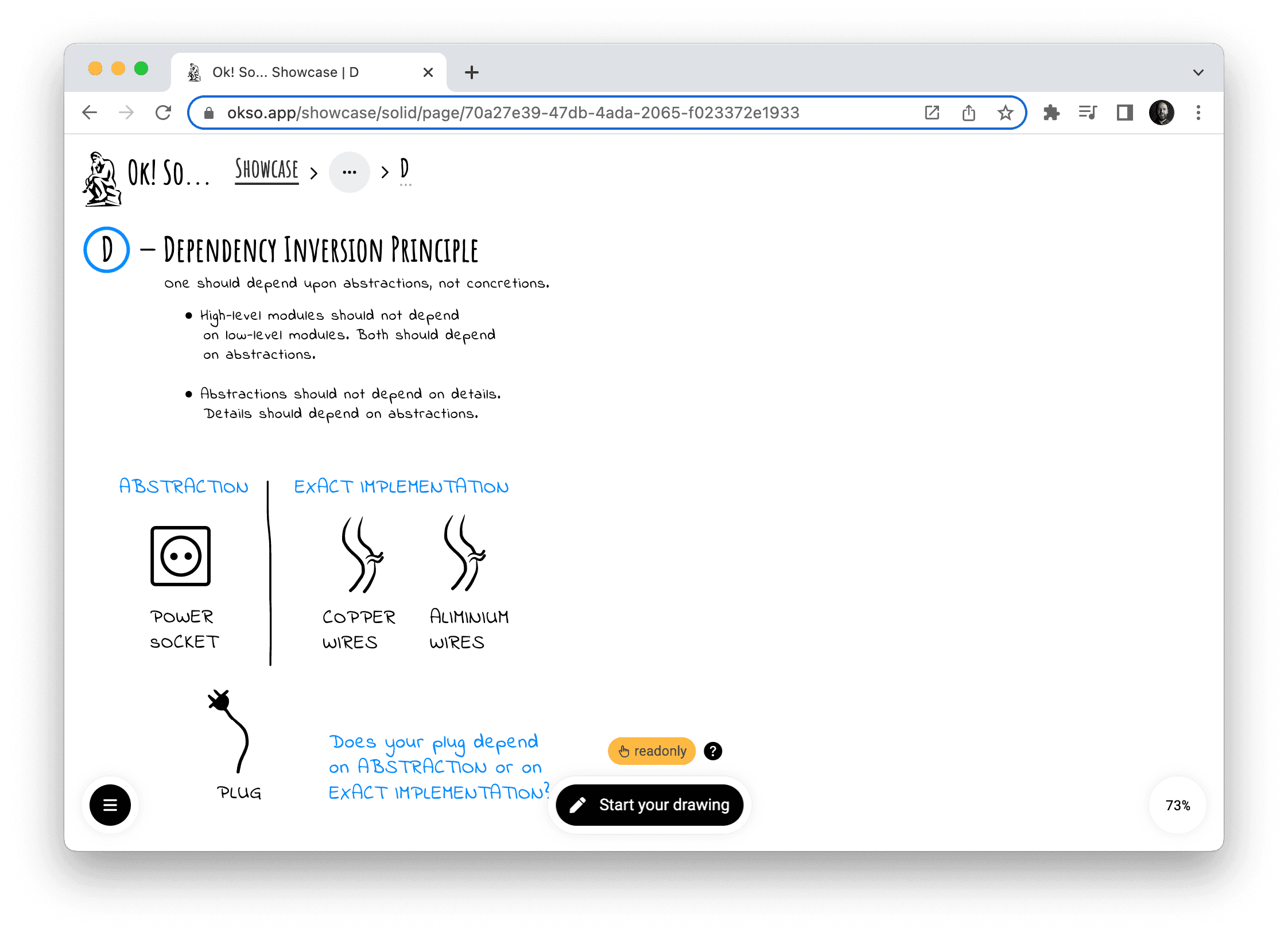 SOLID Principles Sketches | Trekhleb