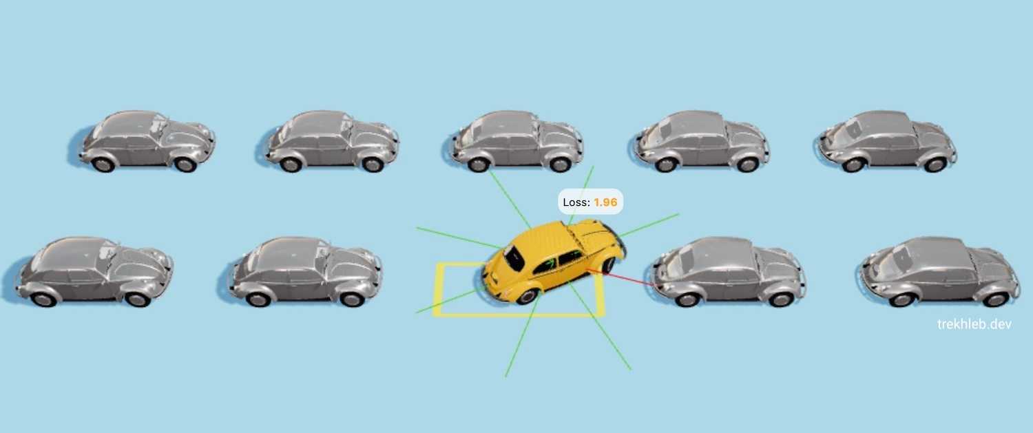 Self-Parking Car in 500 Lines of Code | Trekhleb